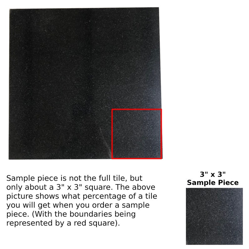 Black Granite 12x12 Kitchen Floor Tile Stone (10 Square Feet) T-46 - Etsy