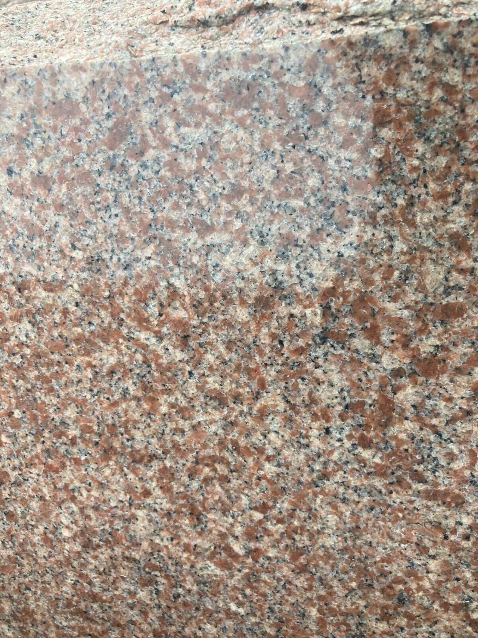 Red Granite Slant Monument SL-44 | Cemetery Headstone | Grave Marker ...