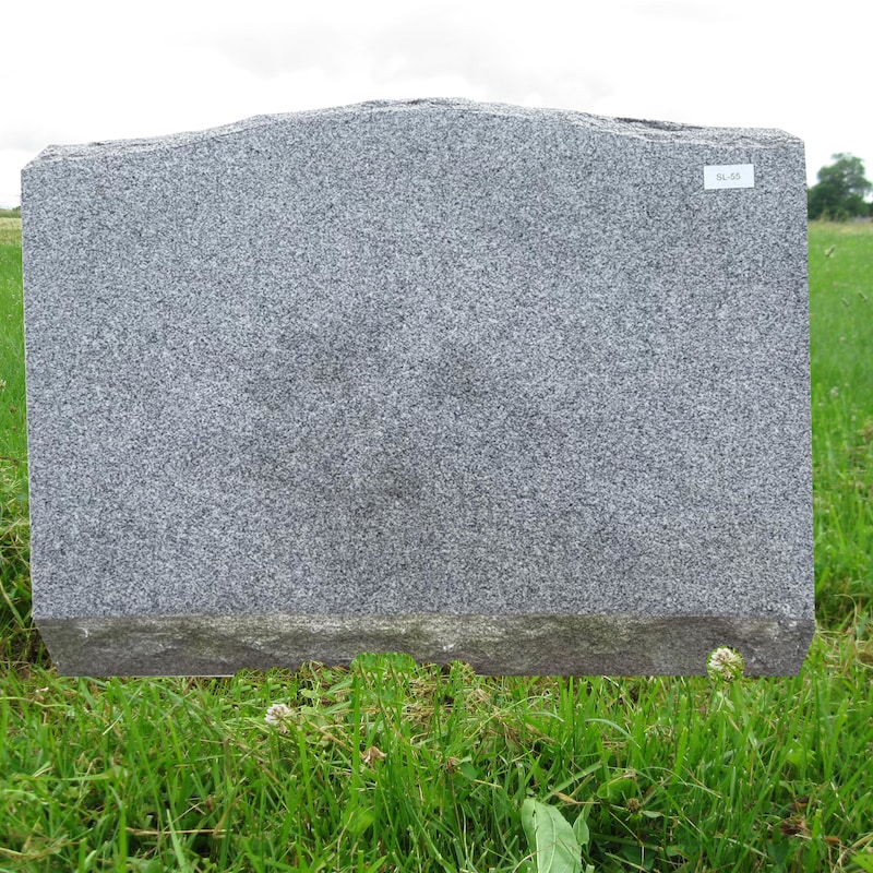 Slanted Headstone - Etsy