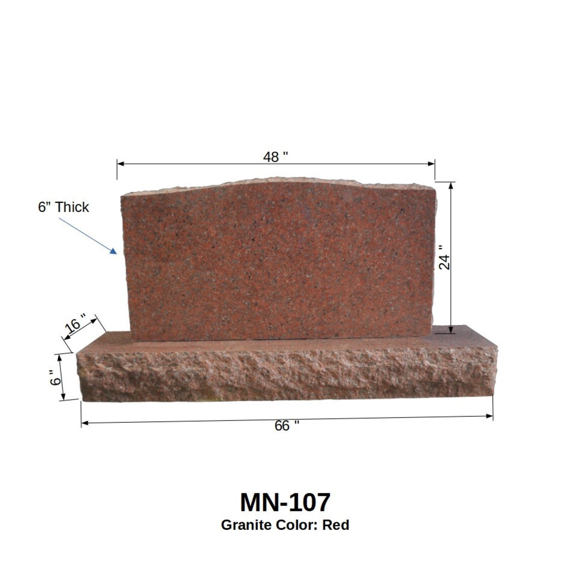 Monument Granite Memorial Grave Serpentine Red Tombstone Cemetery Stone ...