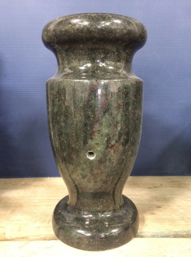 Granite Monument Vase Memorial Graveside Flower Headstone 12x5.5 A - Etsy