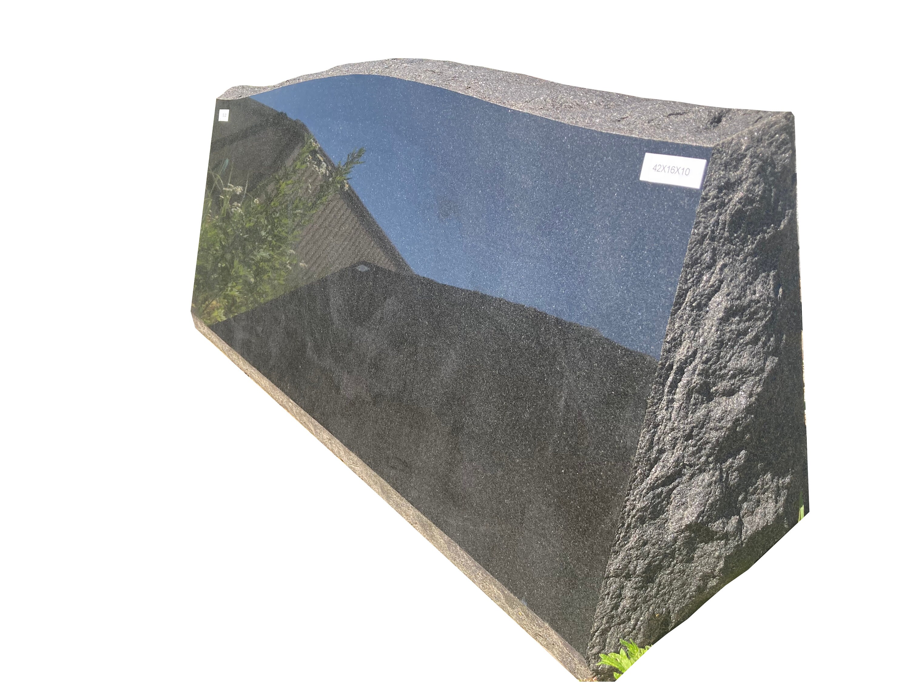 Black Granite Slant Monument Cemetery Headstone Grave Marker SL-22 - Etsy