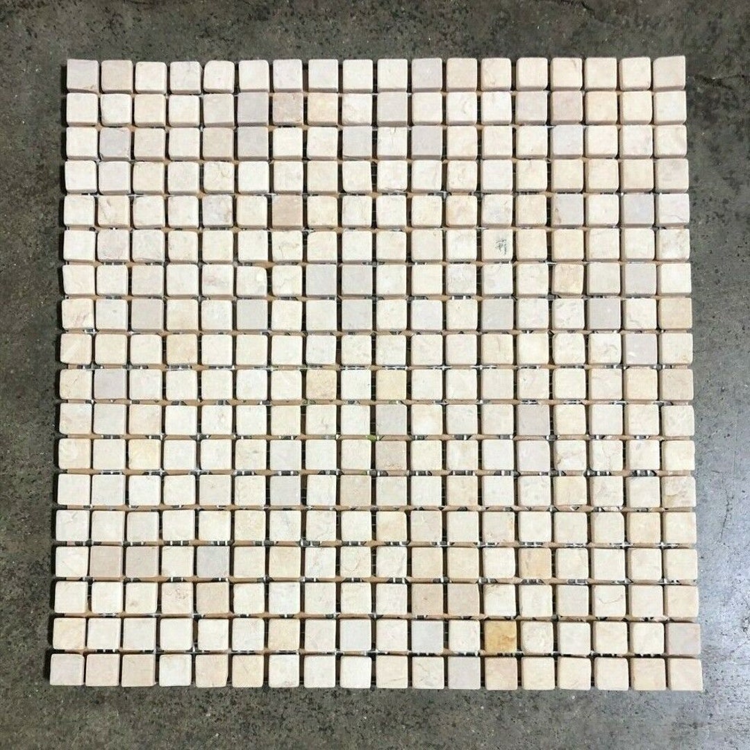 12x12 Tile Mosaic Jerusalem Gold Natural Stone Backsplash T-39 - Etsy