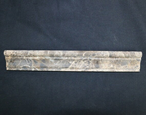 Emperador Dark Marble Chair Rail Wall Natural Stone B… - Gem