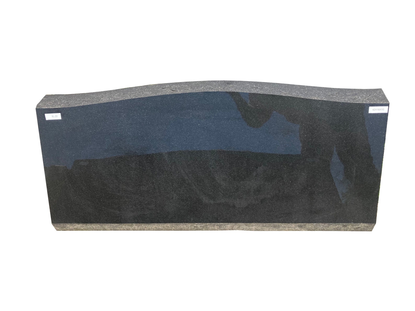Black Granite Slant Monument Cemetery Headstone Grave Marker SL-22 - Etsy