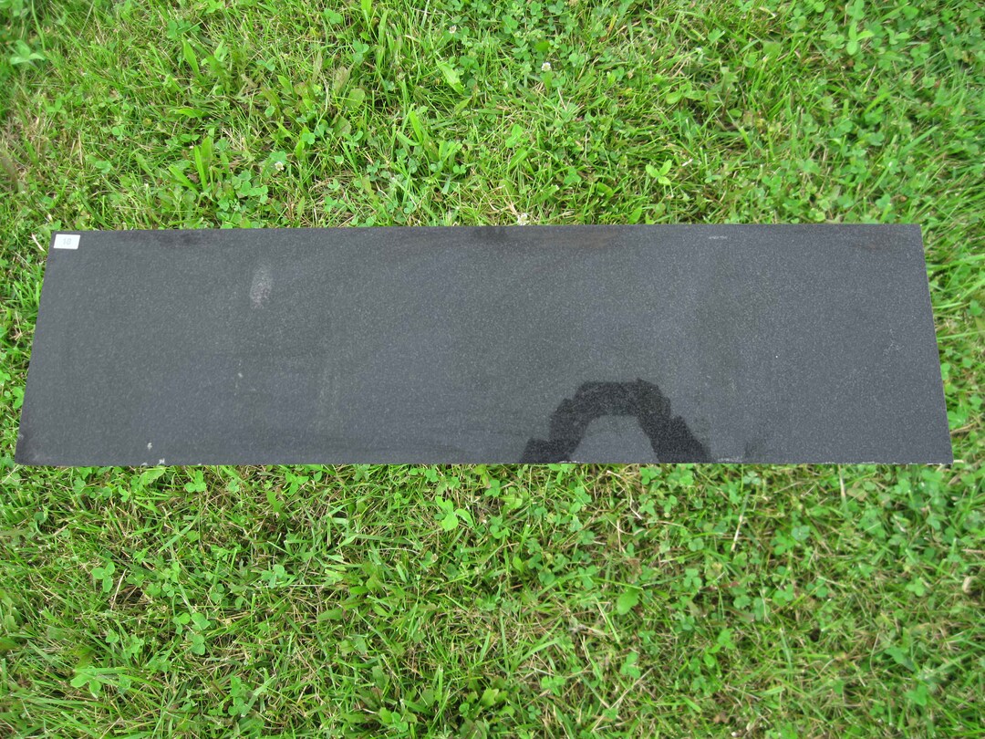 Grass Marker 48" X 12" X 4" Black Granite Includes Basic Engraving DGM ...