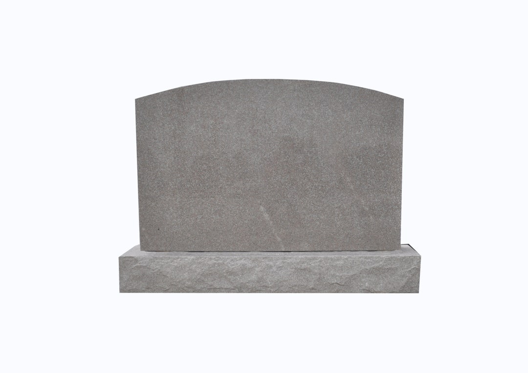 Monument Seashell Pink Gravestone Tombstone Granite Marker Cemetery ...