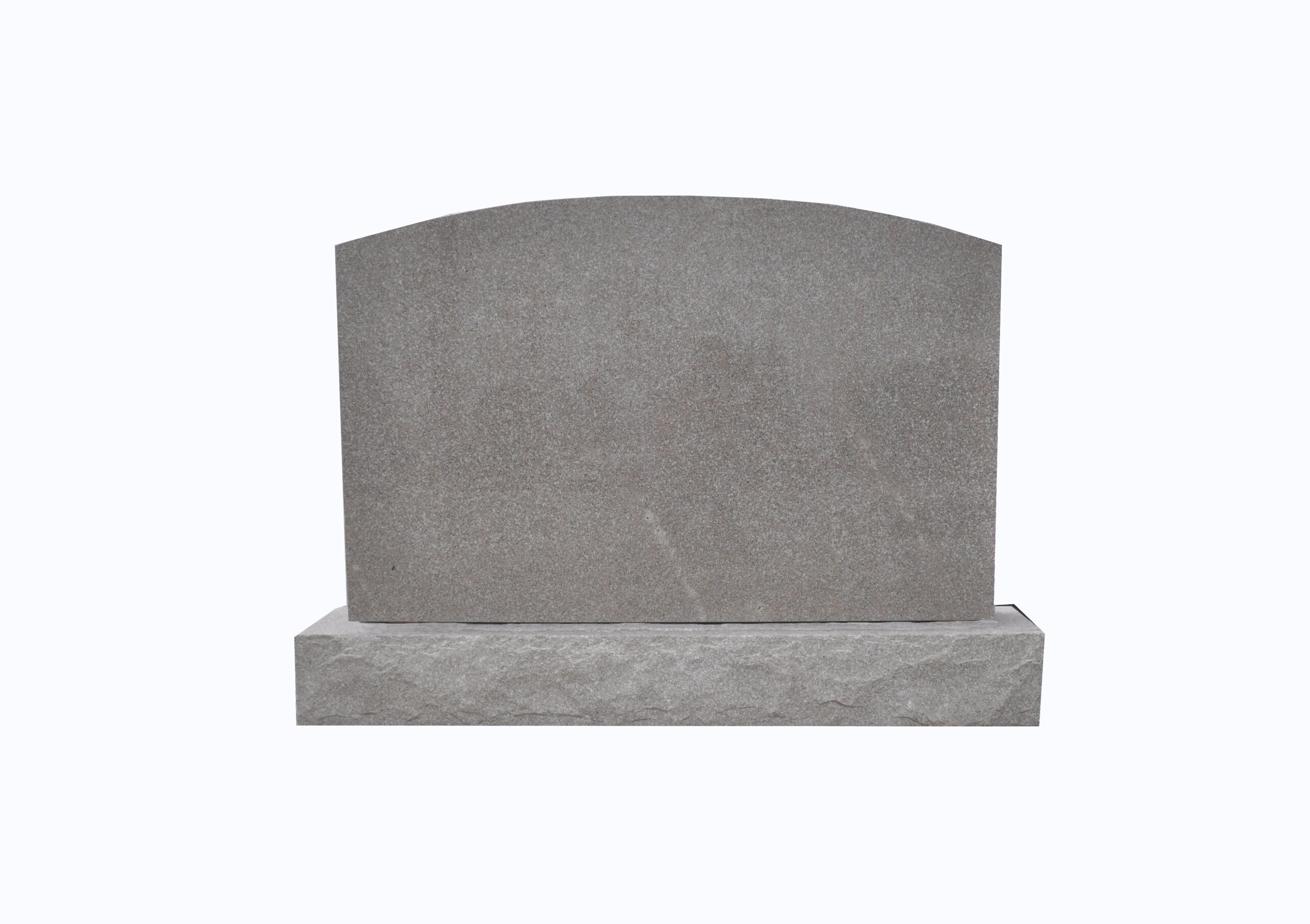 Monument Seashell Pink Gravestone Tombstone Granite Marker Cemetery ...