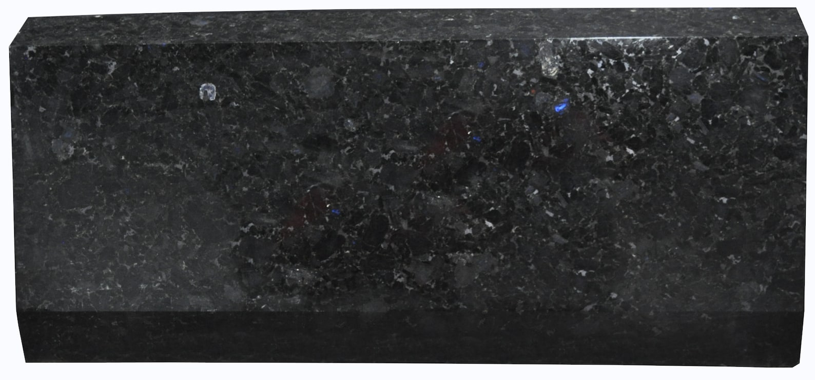 Volga Blue Granite Slant Monument Cemetery Headstone SL-01 - Etsy