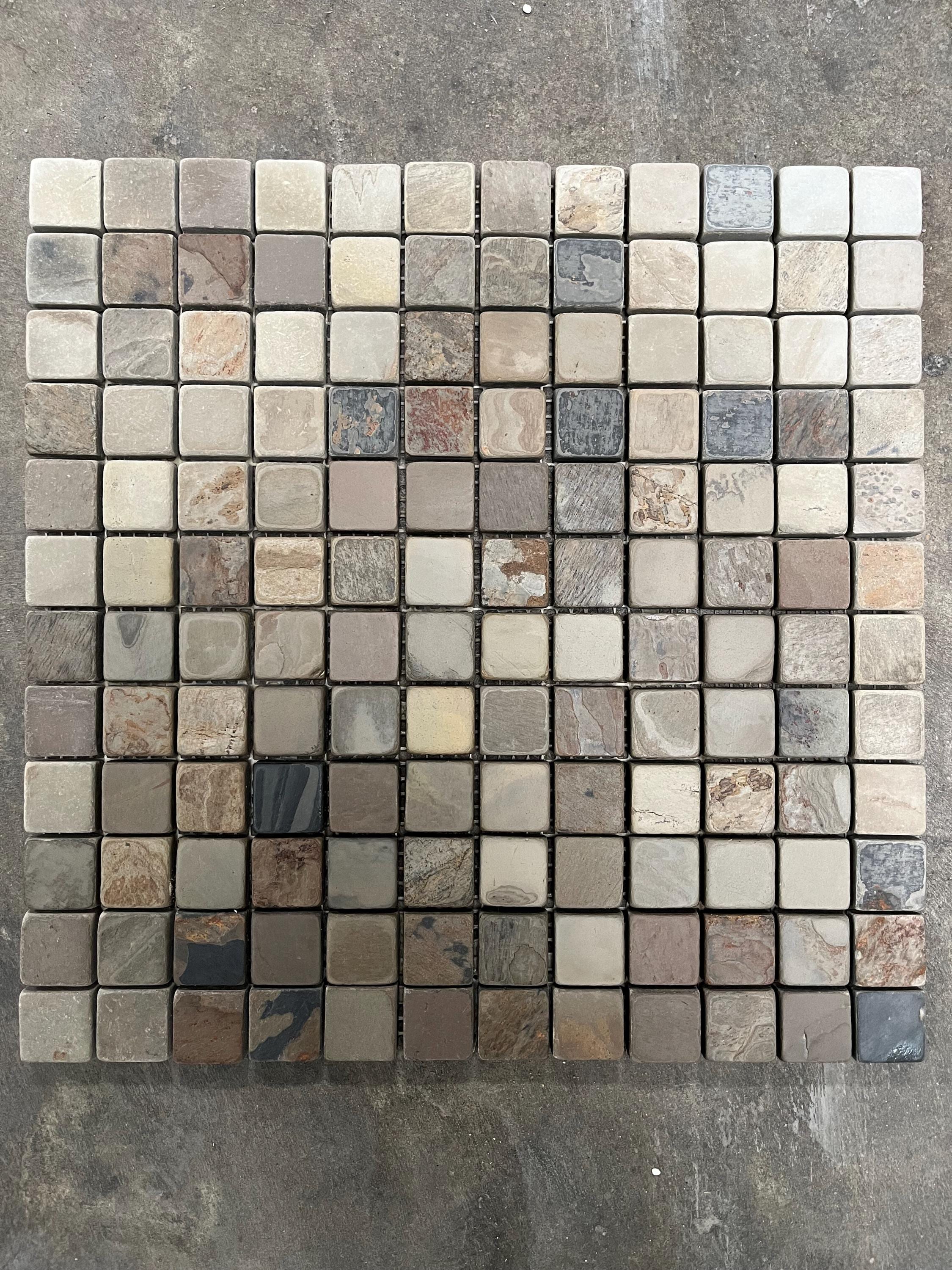 12x12 California Gold Slate Tile – Natural Stone Floor & Wall Tile T-68 ...