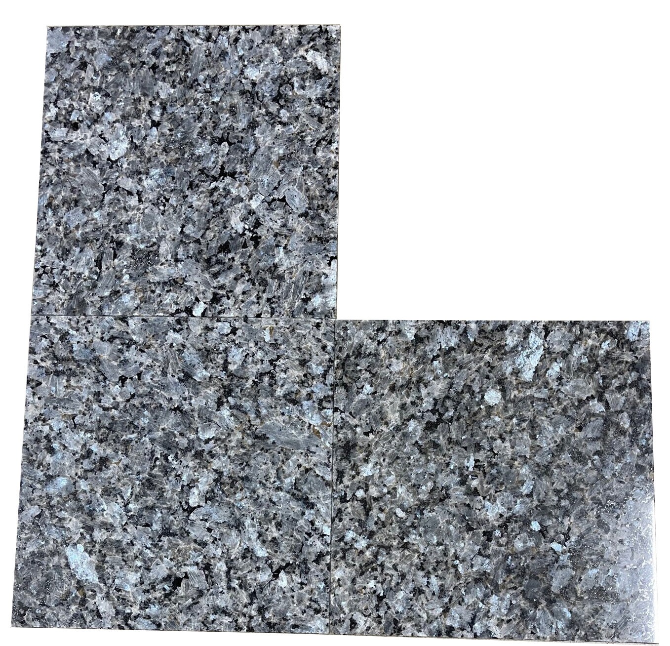 Tile Blue Pearl Granite Natural Stone Floor 12x12 Tile (4 Tiles) - Etsy