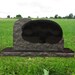 Wave Oval Black Granite Monument Memorial Grave Cemetery Stone MN-245 ...