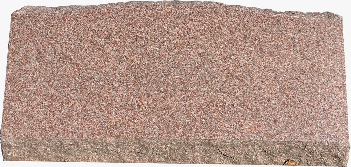 Red Granite Slant Monument SL-44 | Cemetery Headstone | Grave Marker ...