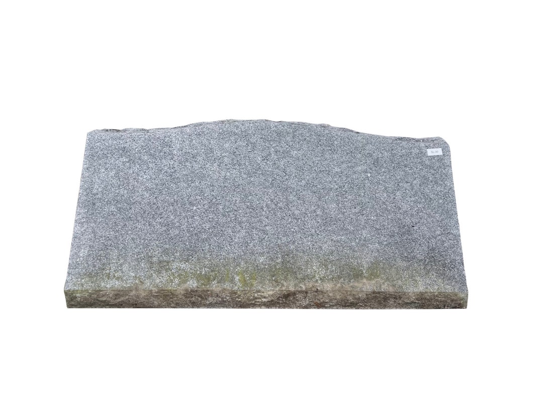 Gray Granite Slant Monument Cemetery Headstone Grave Marker - Etsy