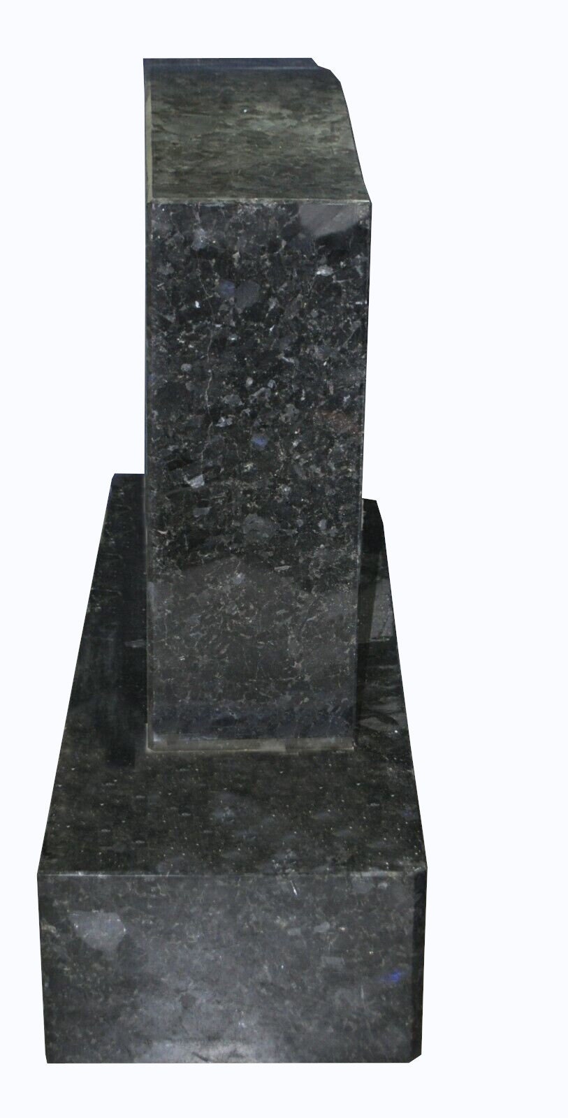 Monument Granite Memorial Grave Volga Blue Tombstone Cemetery Stone MN ...