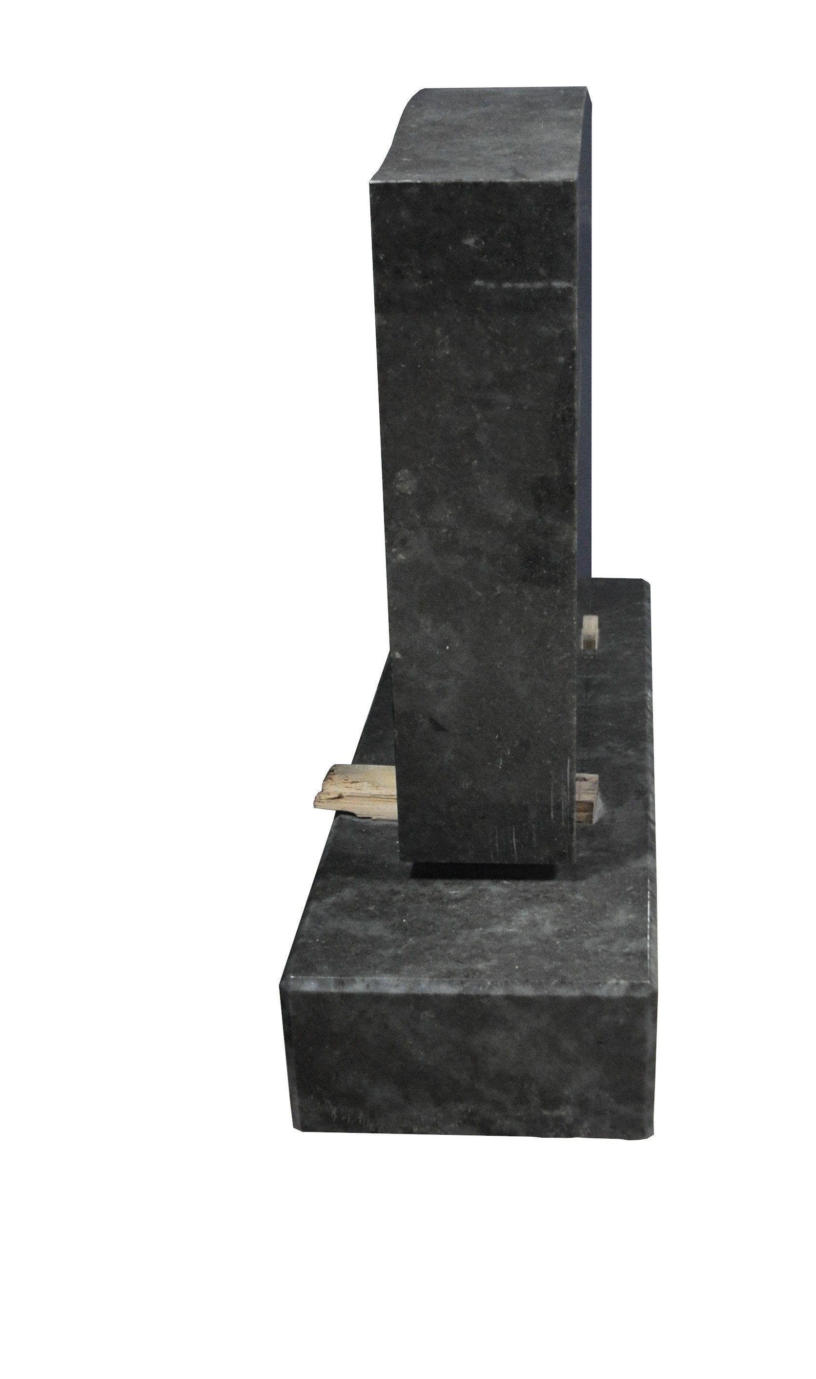 Upright Marker Monument Granite Memorial Tropical Green Cemetery Stone ...