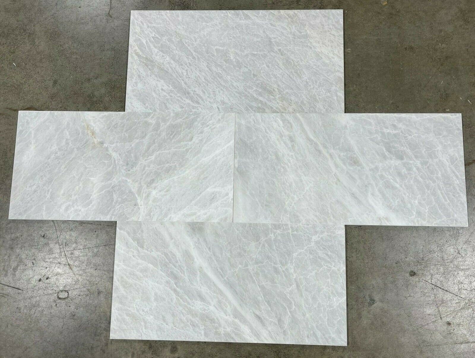 Iceberg Honed Marble Tile