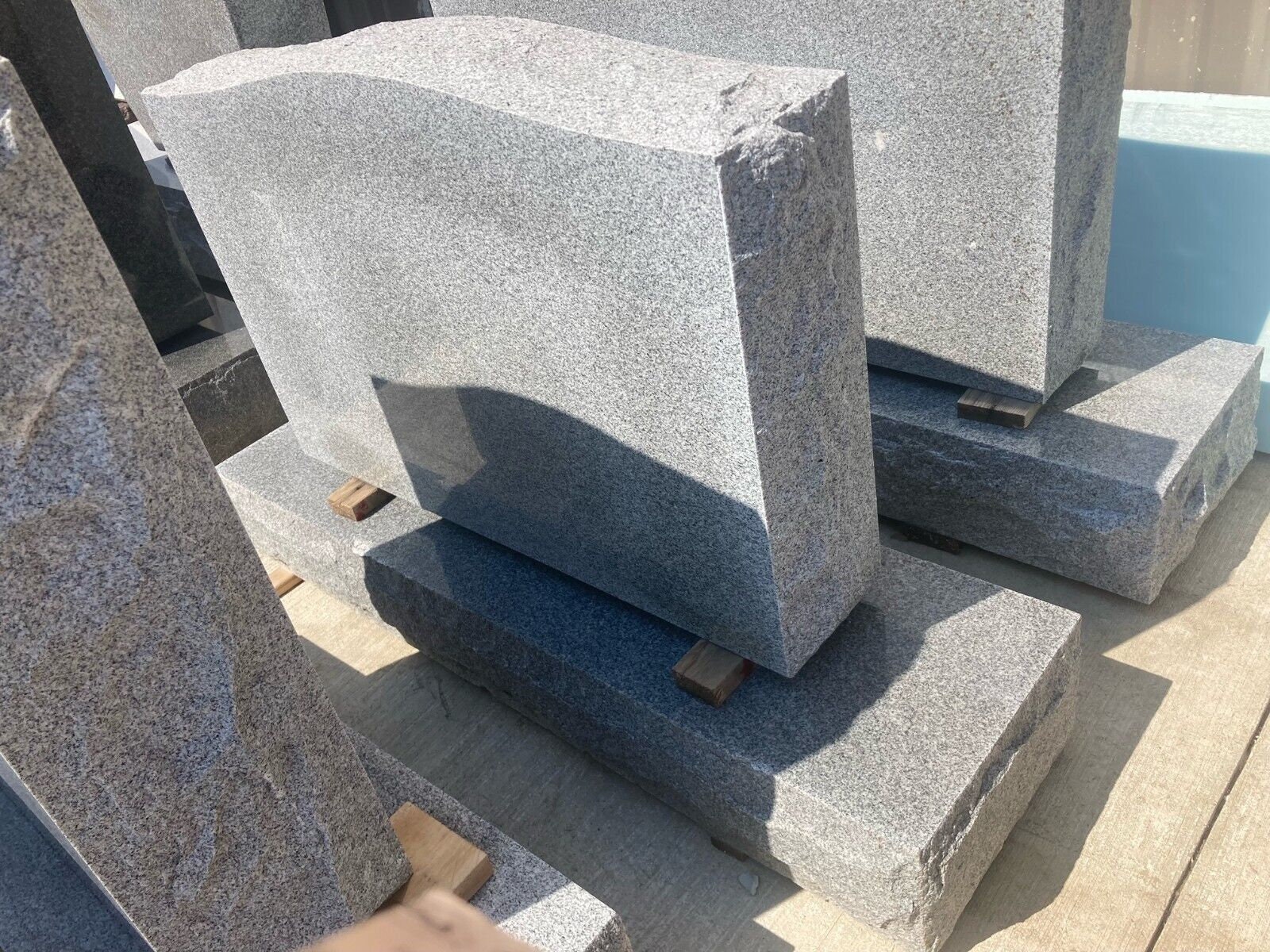 Gray Granite Serpentine Monument Headstone Gravestone Rough - Etsy