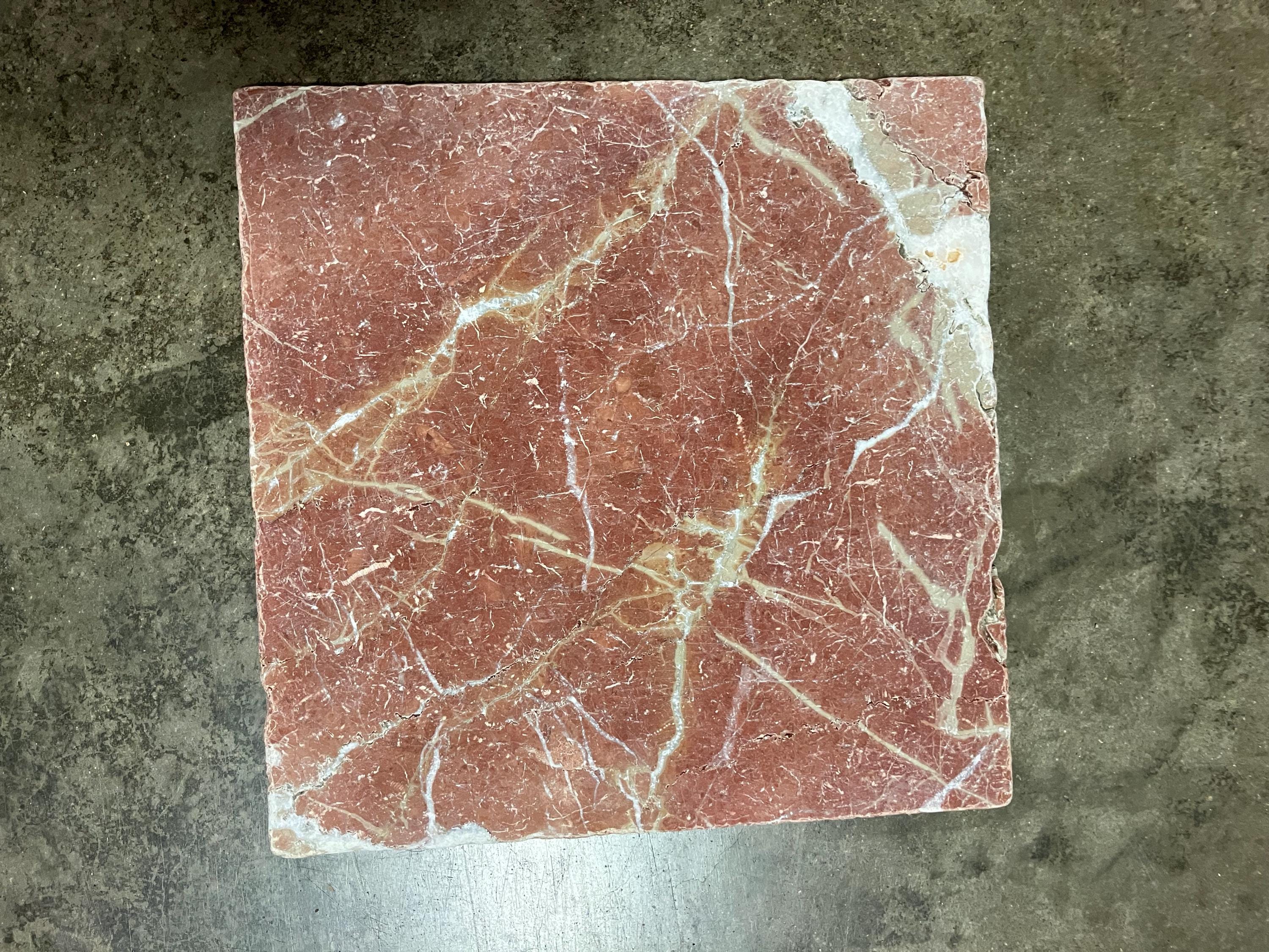 12x12 Rojo Alicante Red Marble Honed Tile Remodel Floor T-70B - Etsy