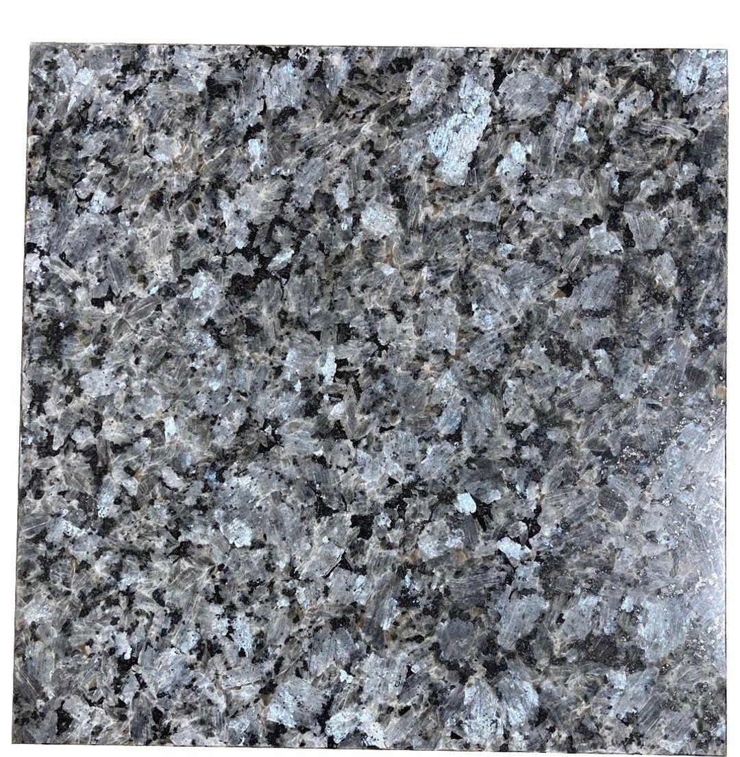 Tile Blue Pearl Granite Natural Stone Floor 12x12 Tile (4 Tiles) - Etsy