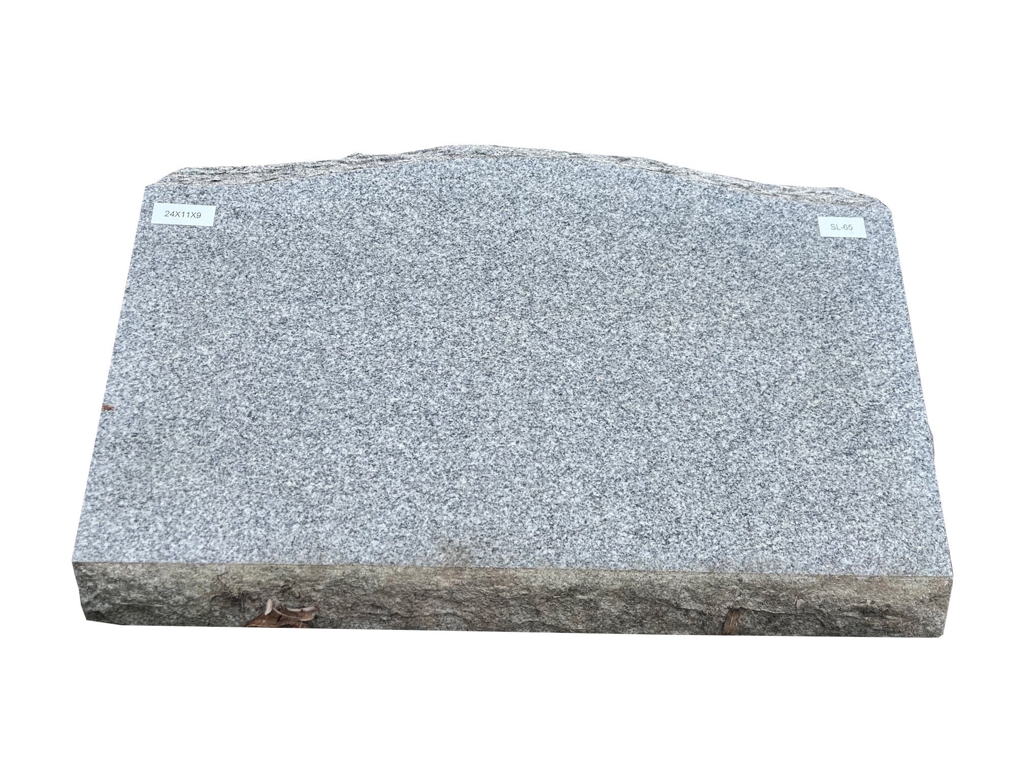 Gray Granite Slant Monument Cemetery Headstone Grave Marker SL-65 - Etsy
