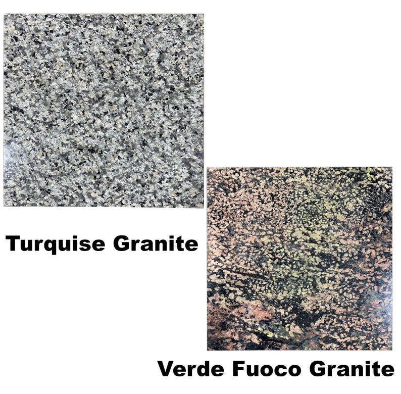 Polished Granite Tile: 12x12 Natural Stone for Backsplash, Floor, Wall ...