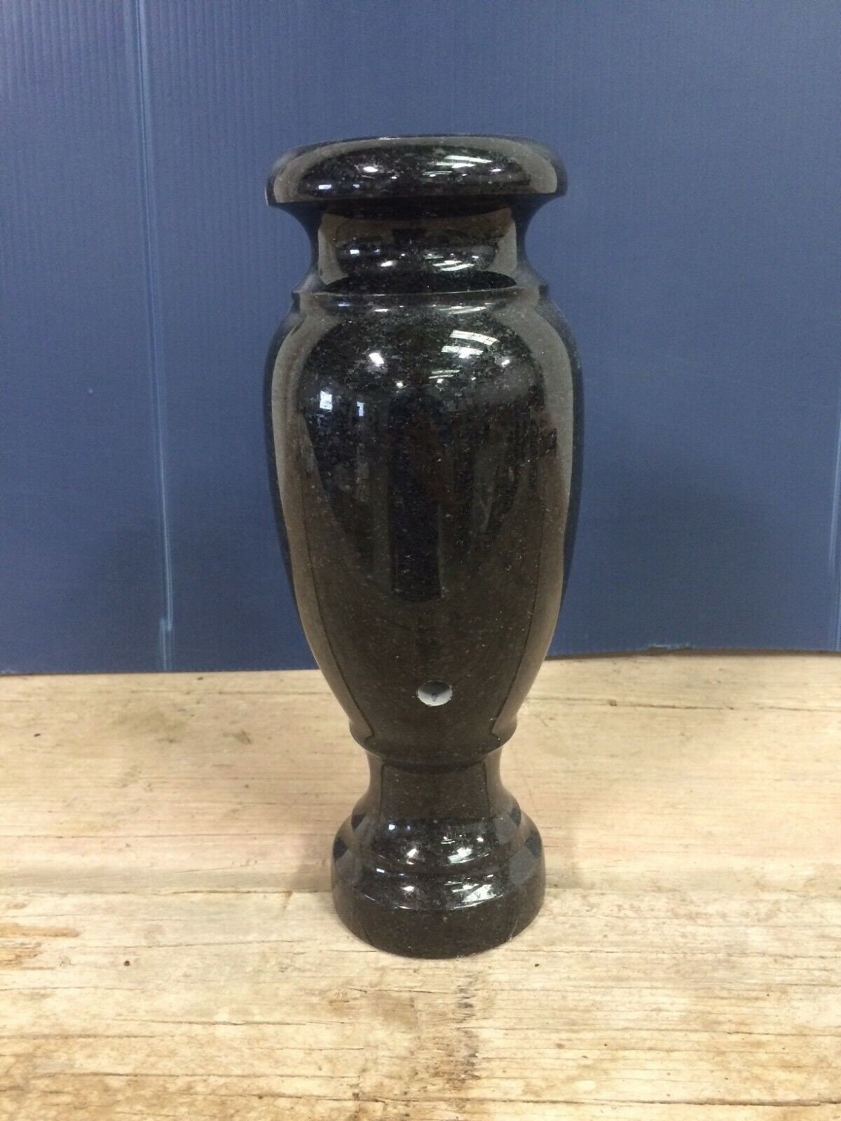 Granite Monument Vase Memorial Graveside Flower Headstone 10x4 G - Etsy