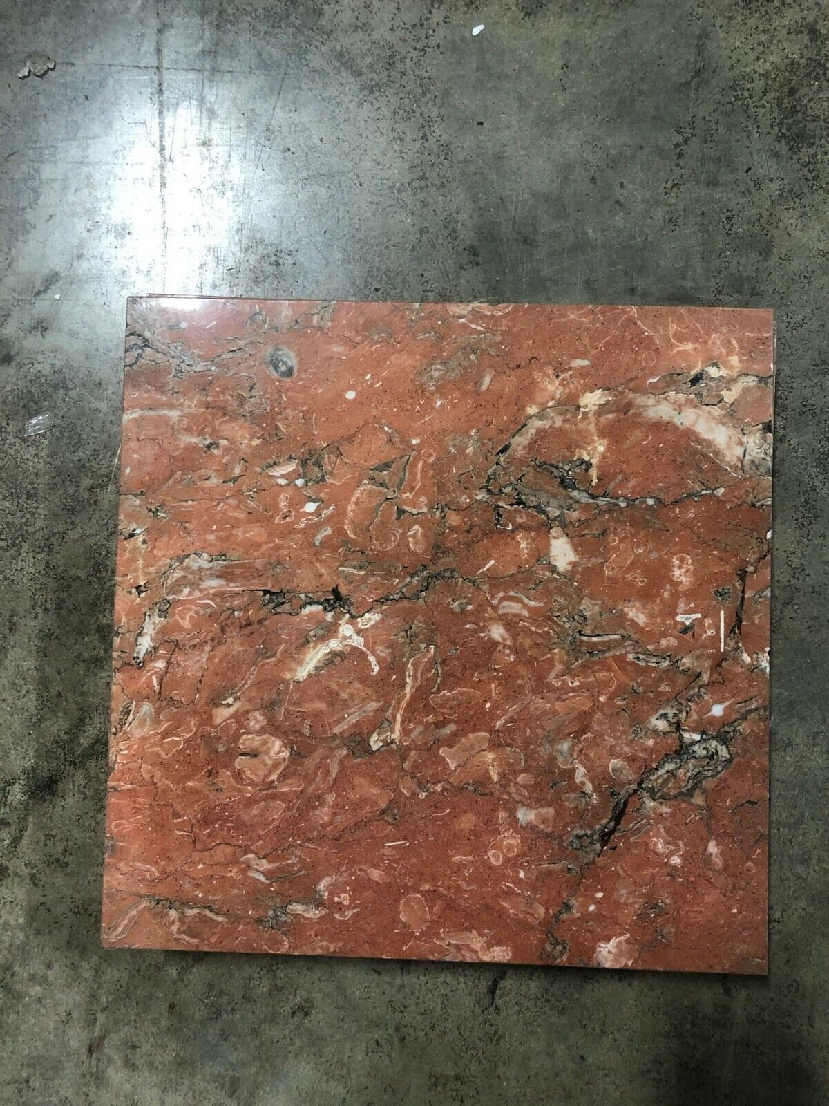 Mars Canyon Red Marble Tile – Natural Stone Sample (3x3) - Etsy