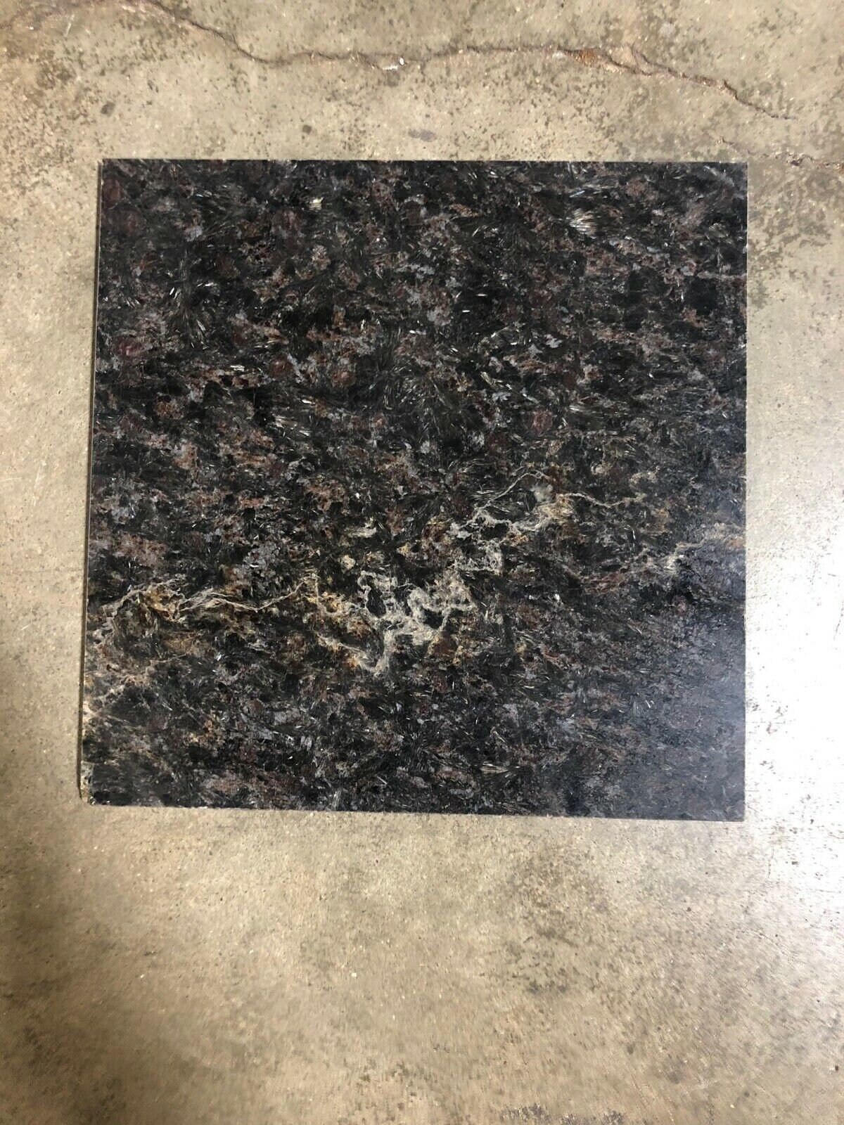 Tile Midnight Rose Granite Natural Stone 12x12x3/8 50 Tiles T-57 - Etsy