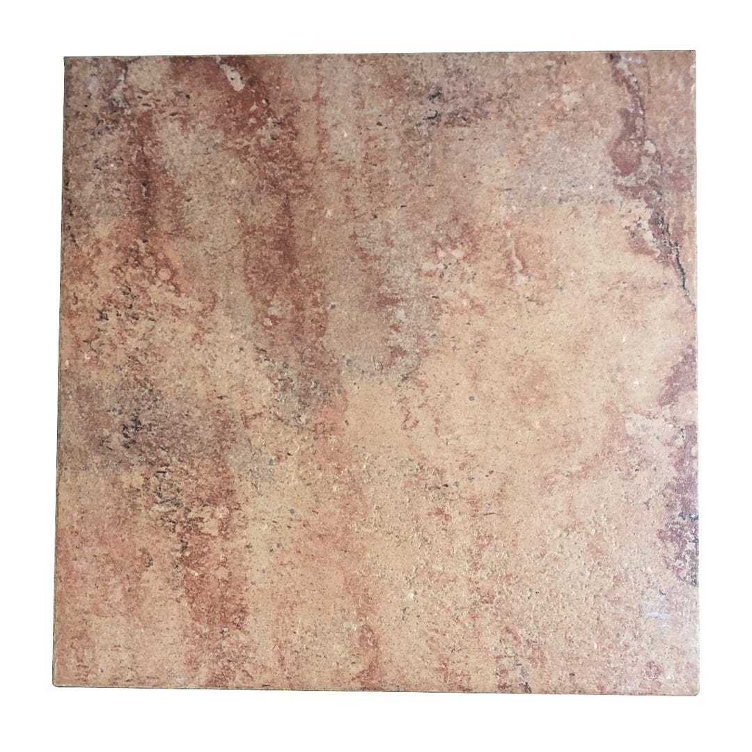 Magma Red Ceramic Tile: 12" Floor Tile (10 Square Feet) - Etsy