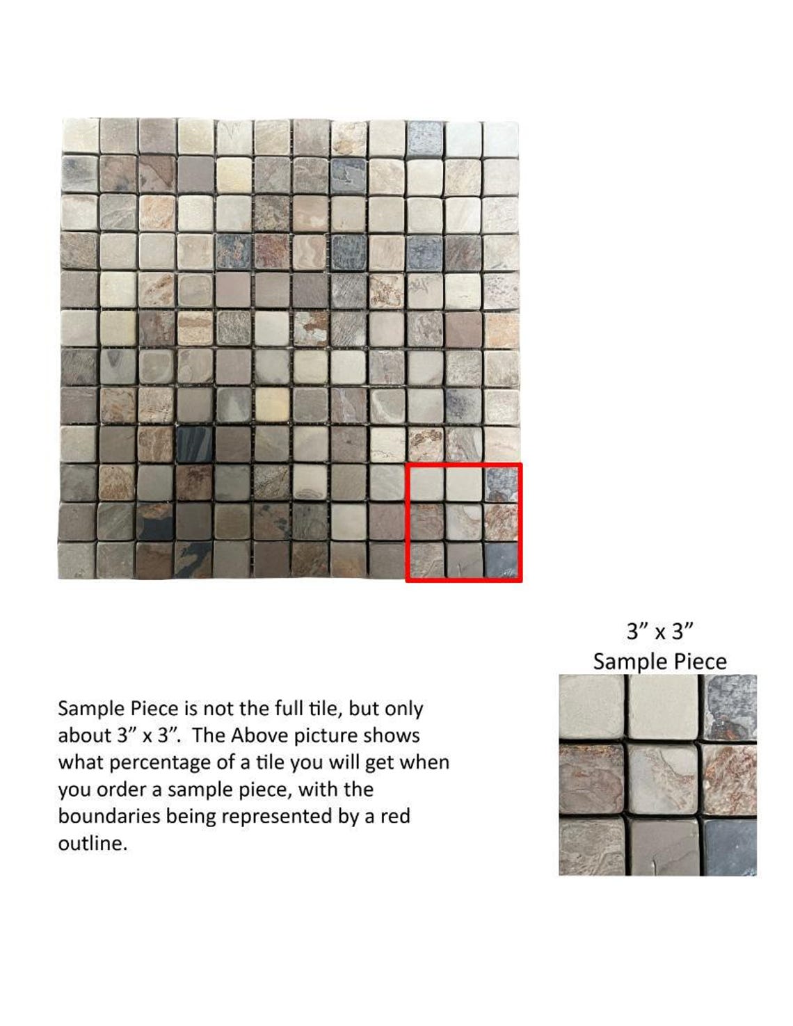 12x12 California Gold Slate Tile – Natural Stone Floor & Wall Tile T-68 ...
