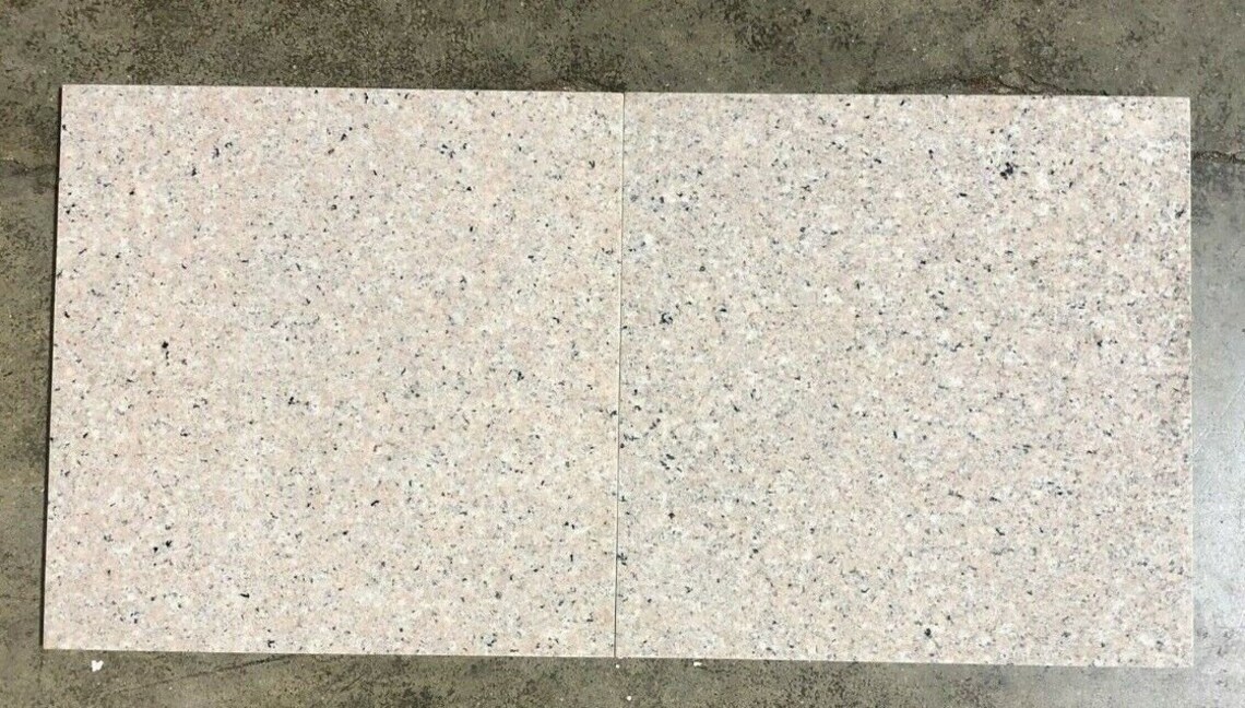 Tile Peach Princess Granite Natural Stone Kitchen Wall Box of 10 Tiles ...