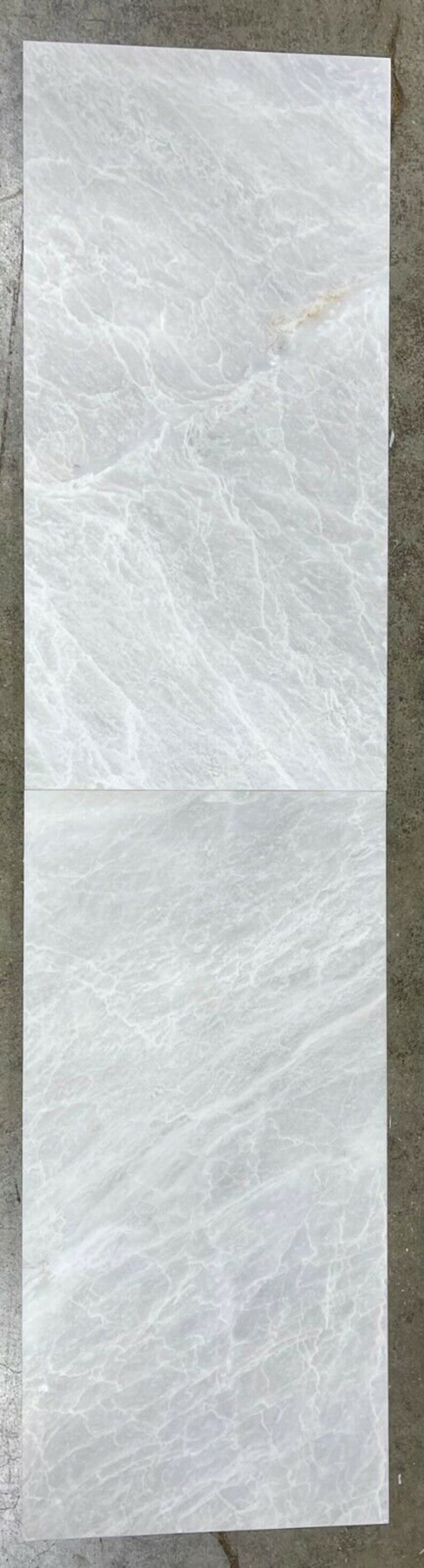 12x24 Iceberg Marble Tile Floor Honed Natural Stone Kitchen 125 Tiles T ...
