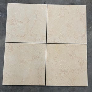 16" X 16" Jerusalem Gold Filled Travertine Tile Natural Stone T-25B - Etsy