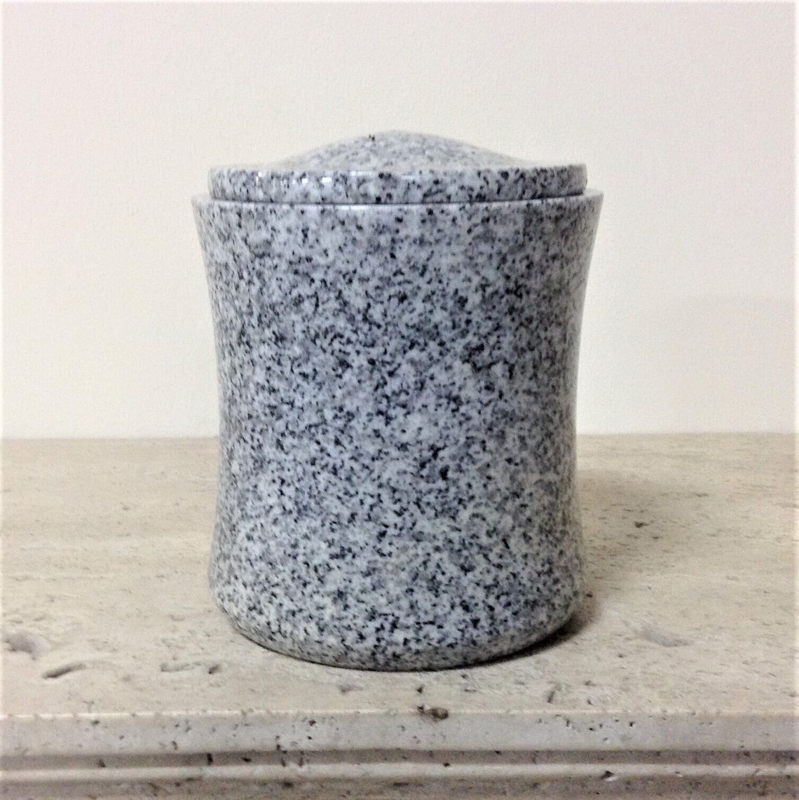 Lunar Pearl Granite Cremation Urn for Ashes Memorial Funeral Burial 7 ...