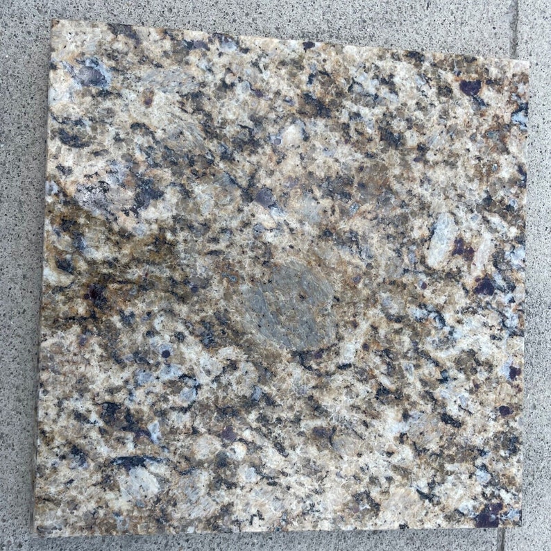 Santa Cecelia Tile Granite Natural Stone Floor Wall About 3x3 SAMPLE TS-26B - Etsy