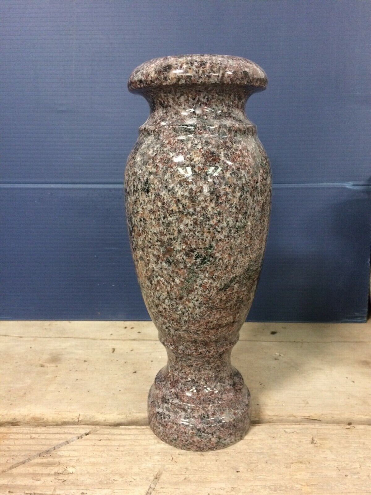 Granite Monument Vase Memorial Graveside Flower Headstone 10x4 G - Etsy