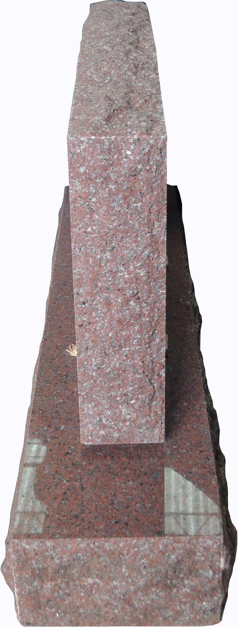 Monument Granite Memorial Grave Serpentine Red Tombstone Cemetery Stone ...