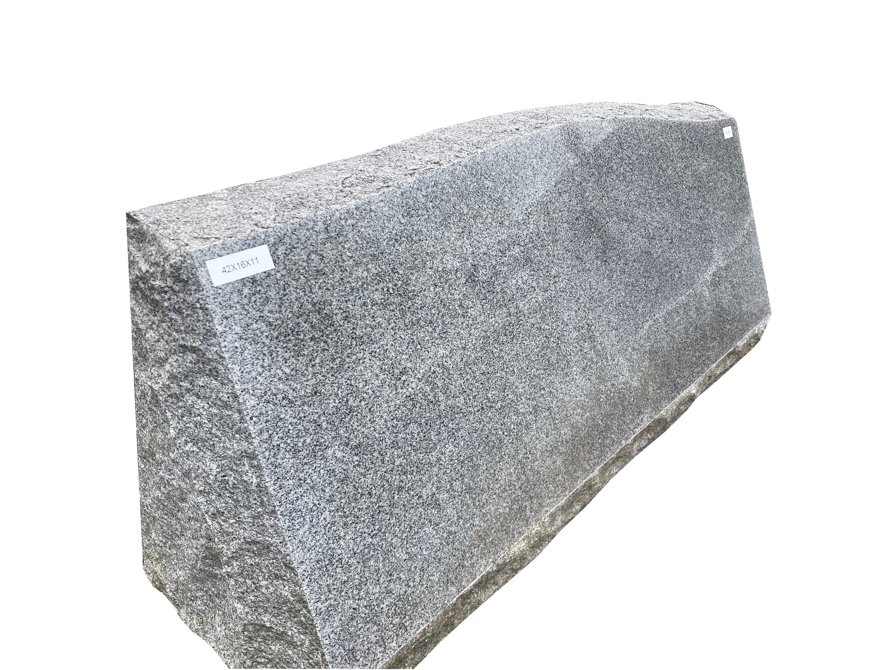 Gray Granite Slant Monument Cemetery Headstone Grave Marker SL-58 - Etsy