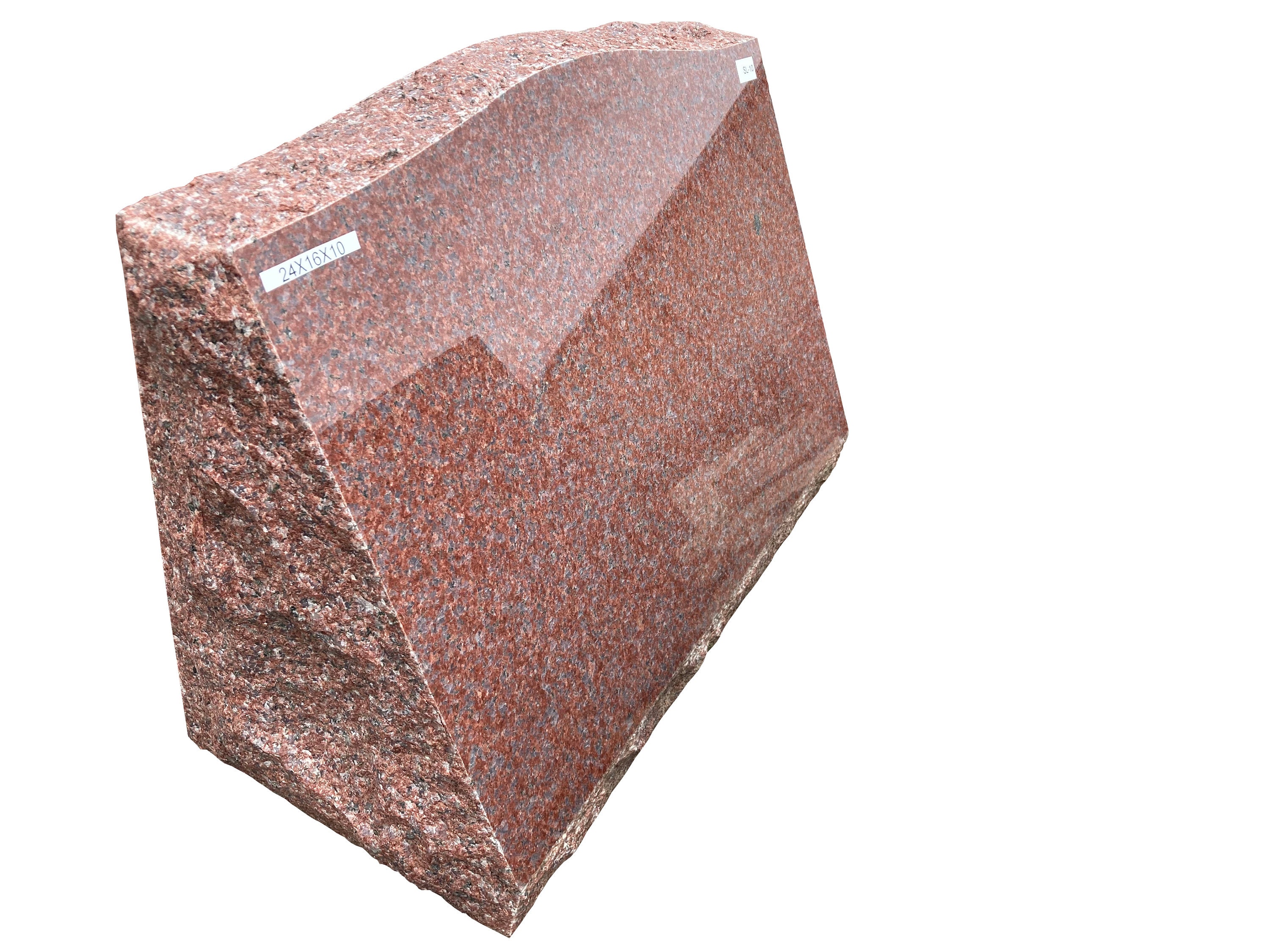 Red Granite Slant Monument Cemetery Headstone Grave Marker SL-10 - Etsy