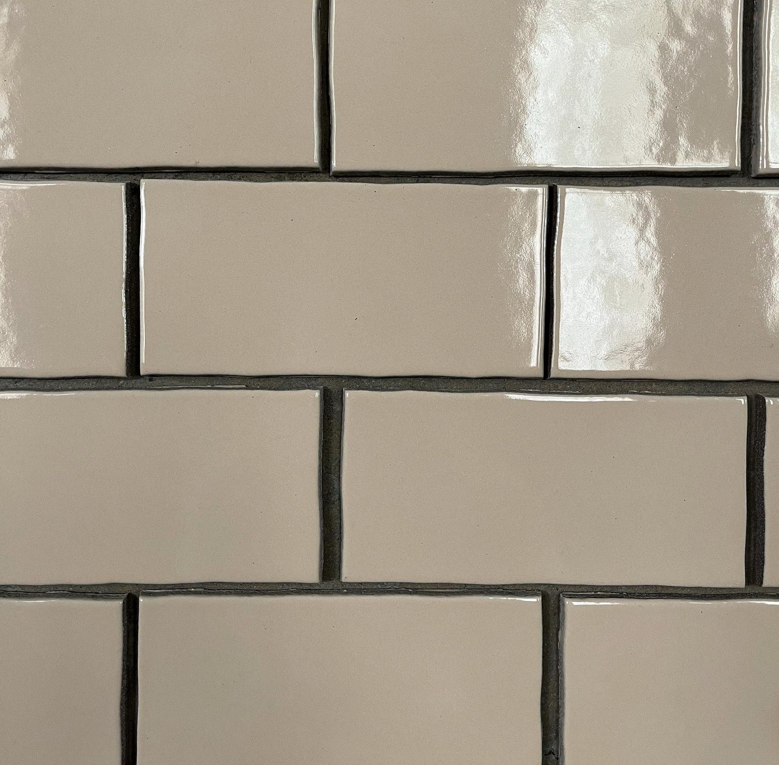 Sepia Tan Ceramic Wall Tile Border - Summitville - Etsy
