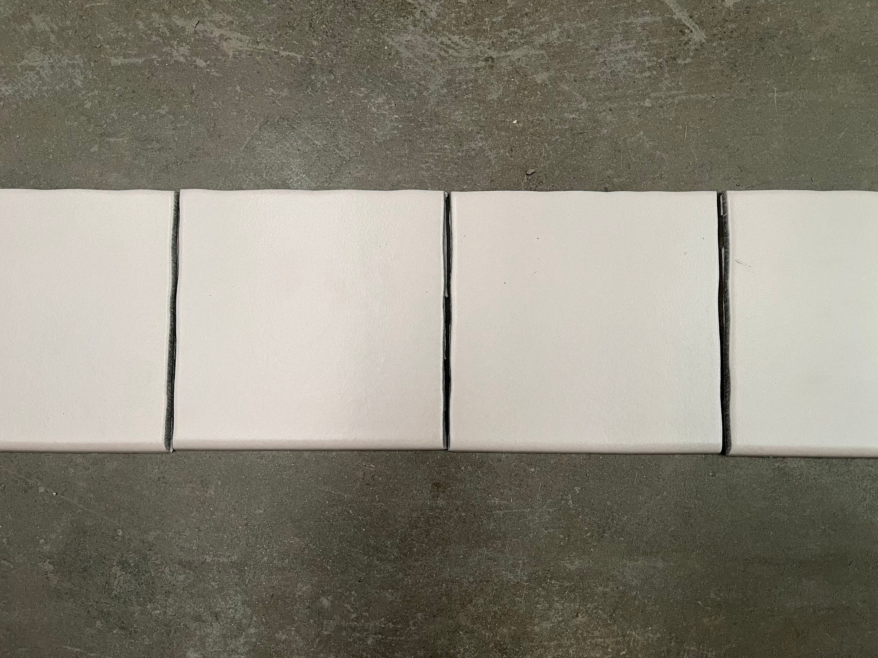 6x6 Crocodile Tooth Ceramic Tile Mosaic Arts Crafts Summitville 391-654 ...