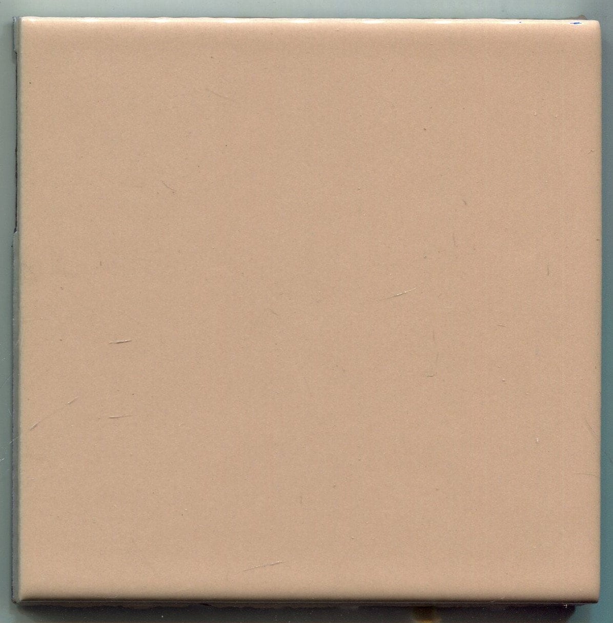 4x4 * Mocha Tan Beige Ceramic Glossy Tile Mosaic Arts Crafts ...