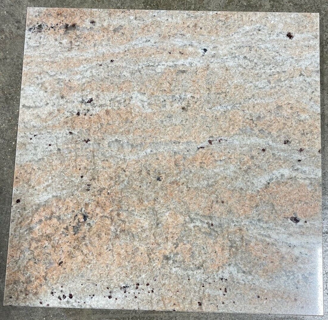 12x12 Tile Ivory Chiffon Kitchen Natural Stone Wall Backsplash (50 ...