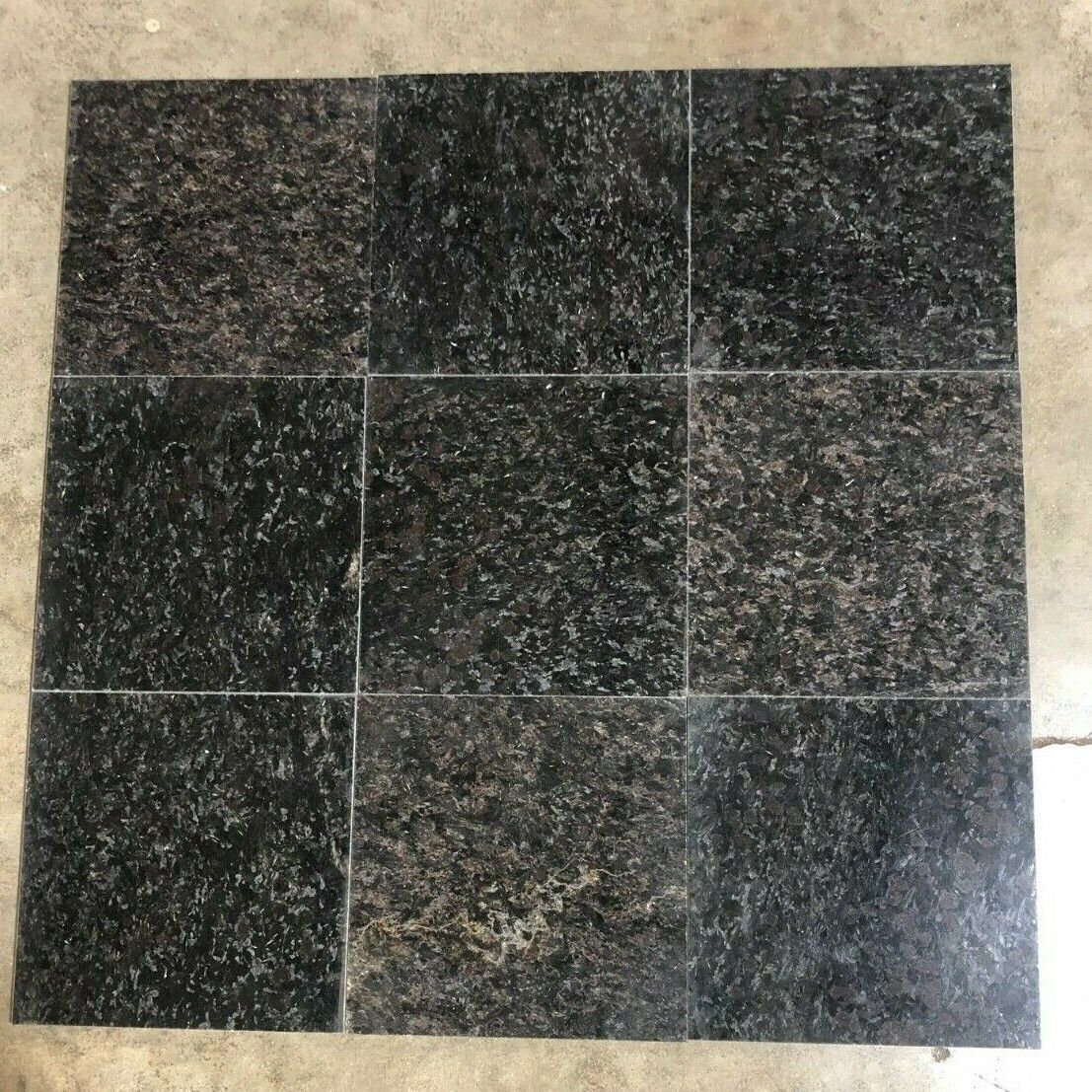 Tile Midnight Rose Granite Natural Stone 12x12x3/8 50 Tiles T-57 - Etsy