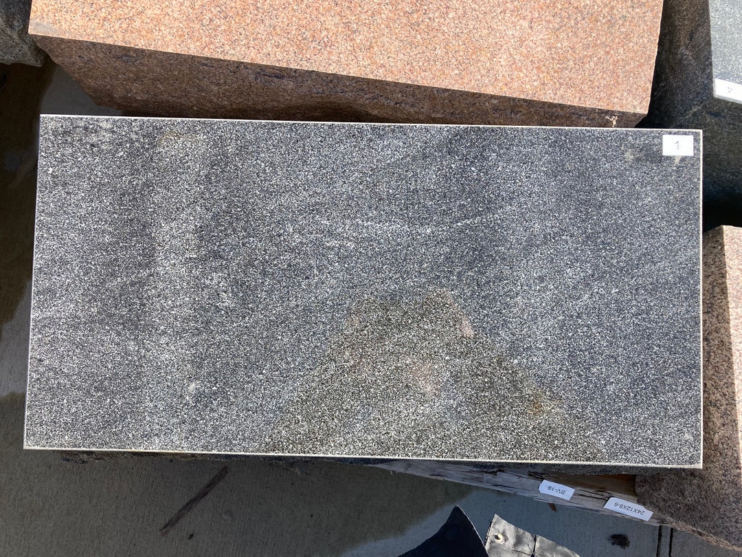 Stardust Black Granite Cemetery Bevel Marker BV-01 - Etsy