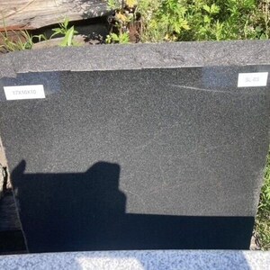 Stardust Black Granite Slant Monument Cemetery Headstone Grave Marker SL-63 - Etsy