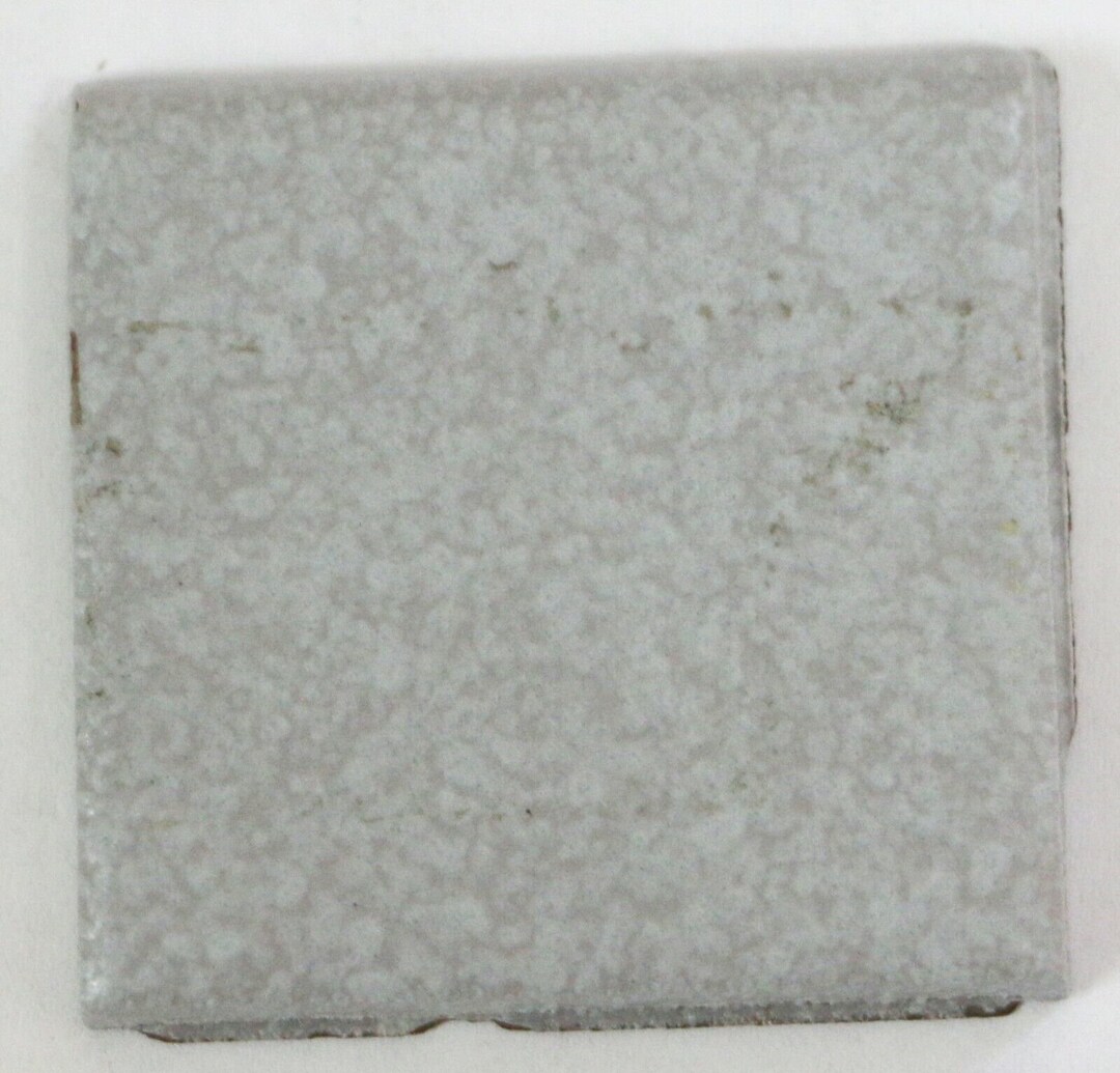 Gray Textured Ceramic Trim Tile: Vintage Bathroom Mosaic (1 7/8") - Etsy