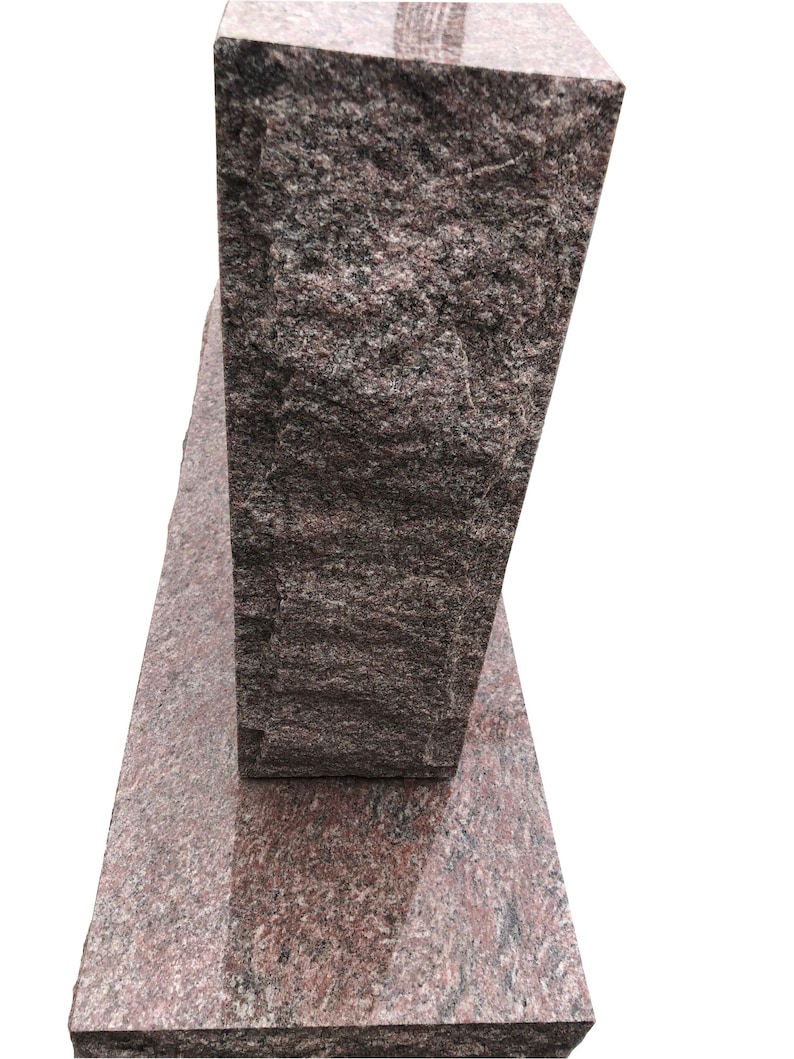 Morning Rose Granite Monument With Deer Scene MN-295 - Etsy