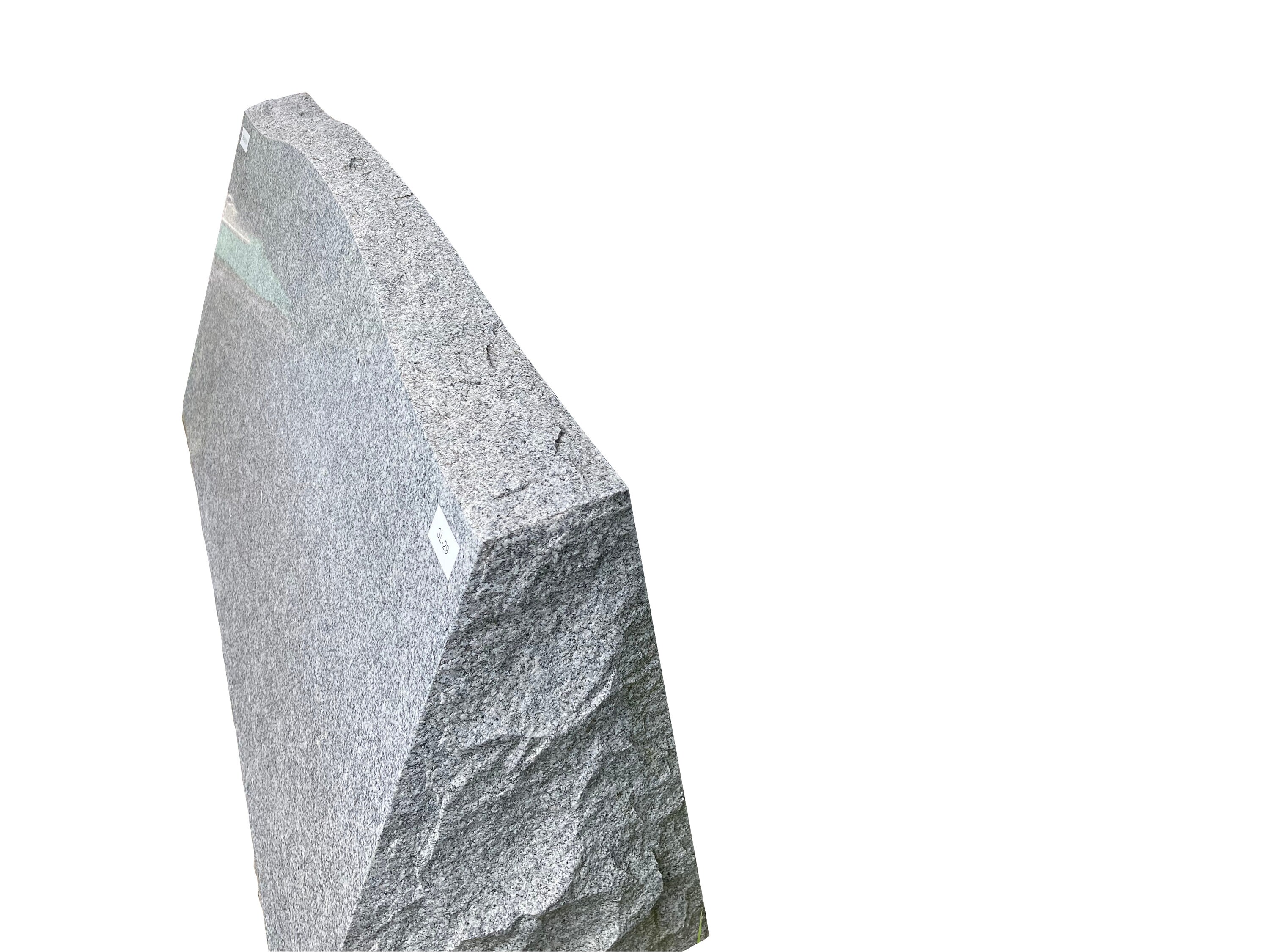 Gray Granite Slant Monument Cemetery Headstone Grave Marker - Etsy